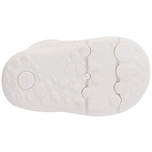 Carter's baby boys Kyle Fashion Sneaker First Walker Shoe, White, 2.5 Infant US