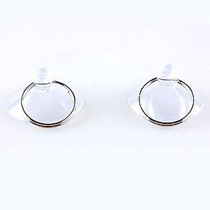 10pcs Strong Suction Cup Transparent Suction Cup Wall Hooks Hanger for Kitchen Bathroom Window Sucker Wall Hangers Fashion