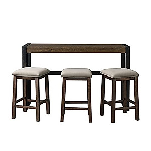 Picket House Furnishings Enrico Multipurpose Bar Table Set