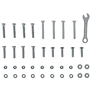 Rockville (1) RTP33-TV Pro Totem DJ Speaker/Lighting Stand w/Detachable TV Mount