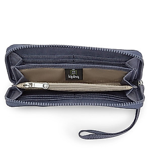 Kipling Alia Wristlet Wallet Hazy Grey