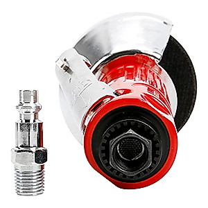 3inch Air Cut Off Tool,Angle Grinder Pneumatic Cutting Machine With 6-Pieces 3" Cutting Disc Set