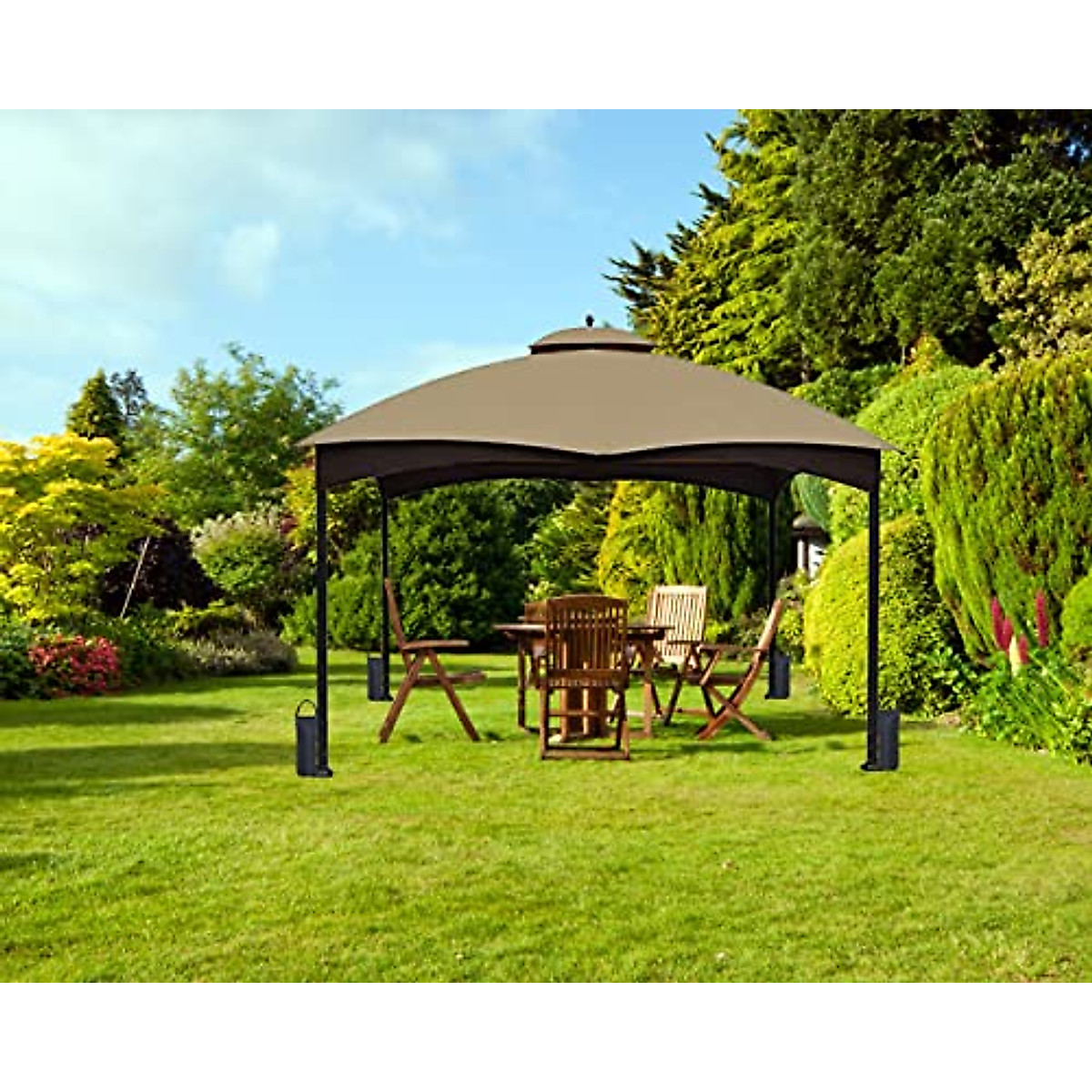 SCOCANOPY 150 LBS Weight Bags Sand Bags for Pop up Canopy Tent Gazebo (Large)