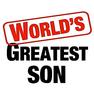 CafePress World's Greatest Son Mug Ceramic Coffee Mug, Tea Cup 11 oz