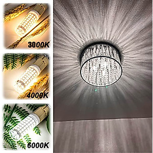 Fesd Ts E12 75 Watt Replacement LED Candelabra Bulbs C7,3000K Warm White,750LM T6 7W LED E12 Chandelier Light Bulbs for Ceiling Fan Pendant Lighting,Dimmable,2 Pack (Daylight White 6000k)