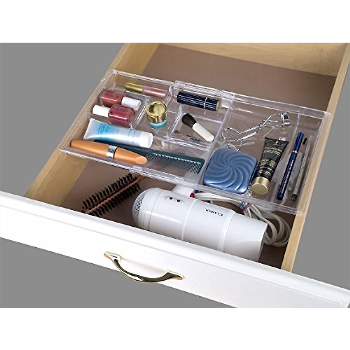 Dial Industries, Inc. Drawer Organizer, 11.25" x 8" x 1.25"