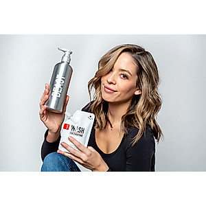 Beast 2 in 1 Moisturizing Shampoo and Conditioner for Cleansing and Hydrating with Coconut Oil, Shea Butter, & Vitamin E for Men and Women