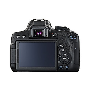 Canon EOS Rebel T6i Digital SLR (Body Only) - Wi-Fi Enabled