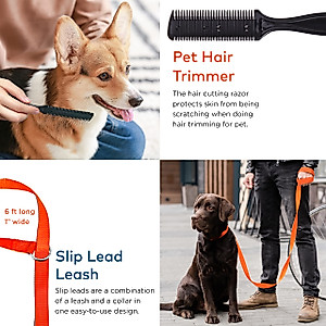 ARCA PET Cat & Dog First Aid Kit | Vet Approved |108-Piece Safety Essentials, Durable Case with Reflective Safety Strips, Includes Thermometer, Emergency Card and Pet First Aid Manual