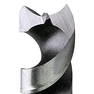 MKC Chrome Vanadium Brad Point Drill Bit Set, 7-Piece Imperial Sizes Includes 1/8 Inch Inch, 3/16 Inch Inch, 1/4 Inch Inch, 5/16 Inch Inch, 3/8 Inch Inch, 7/16 Inch Inch, 1/2 Inch Inch Inches