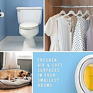 Febreze Small Spaces Air Freshener - Linen & Sky (Pack of 4)