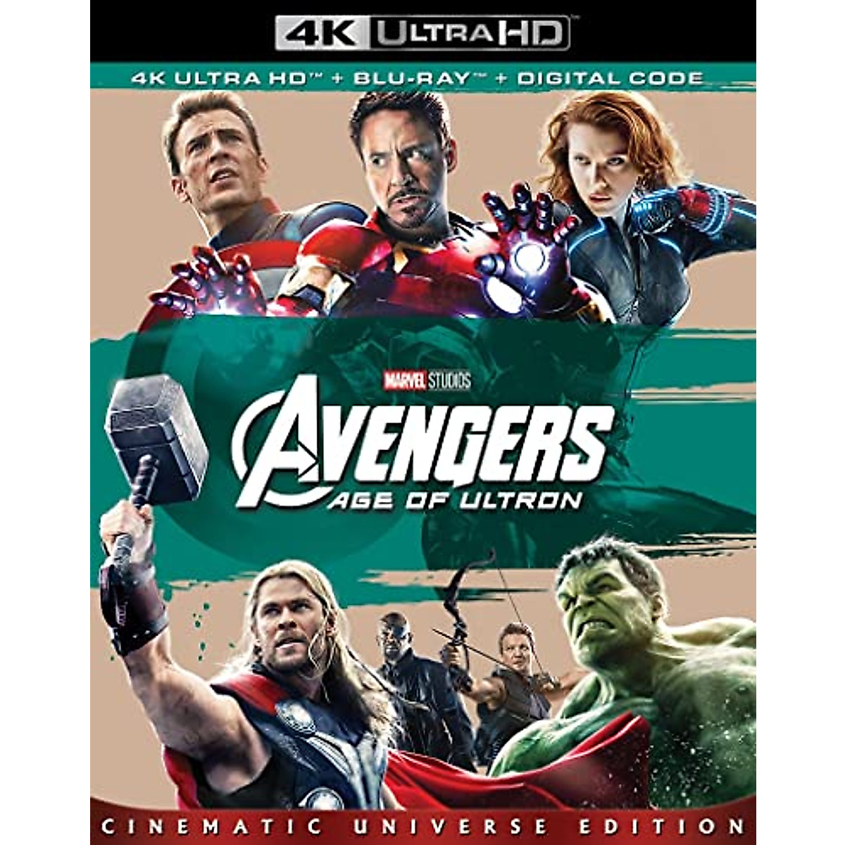 MARVEL'S AVENGERS: AGE OF ULTRON [4K UHD]