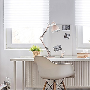 Globe Electric 52028 28" Swing Arm Desk Lamp, Matte Rose, Matte White Accents, On/Off Rotary Switch, Partially Adjustable Swing Arm, Home Office Accessories, Lamp for Bedroom, Home Improvement