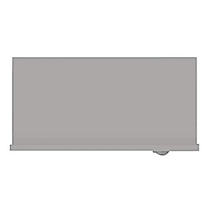 Ketcham 715K - 9" W x 15" H Lockable Series Surface Mounted Bright Annealed Stainless Steel Framed Mirror Medicine Cabinet