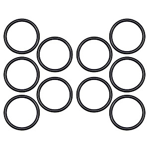 (10 PCS) 876-174 Piston O-Ring Part Compatible with Hitachi NV45AA NV45AB NV45AB2 NV45AB2(S) N5008AC N5010A NT50A NT65A2 Nailers