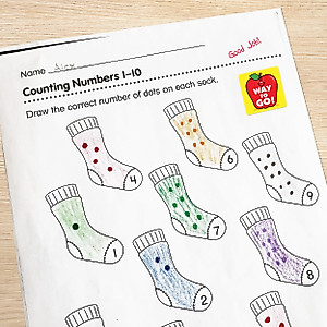 Carson Dellosa 120 Motivational Stickers for Kids, 6 Sheets of Incentives with Stars and Positive Affirmations for Prizes, Reward Chart, School Supplies for Teachers, Classroom Must Haves