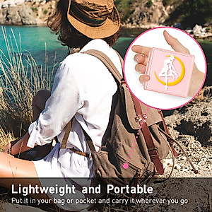 UFOPETIE 12 in 1 Game Card Case for Nintendo Switch Sailor Moon Switch Game Case,for Nintendo Switch Game Storage Nintendo Switch Game Card Case,for Switch Accessories(Thumb Grip 2PCS)