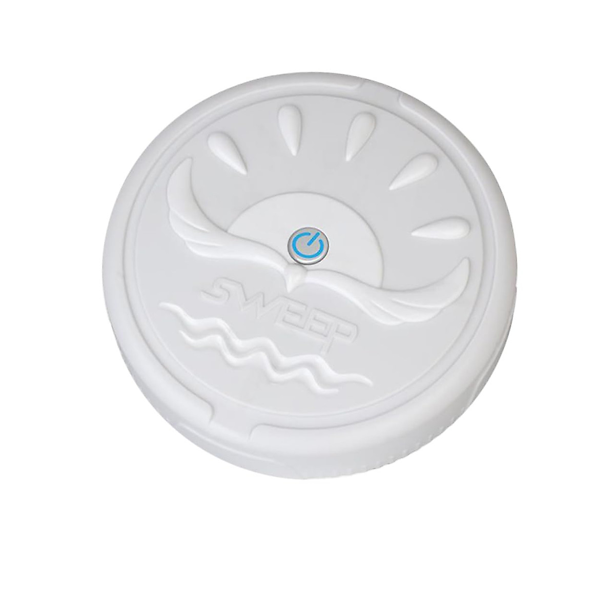 LIFKOME 2 Pcs Simulation Intelligent Sweeper Floor Mopping Robot Robotic Vacuums Robotic Vacuum Mop Vacuum Cleaner for Car Imitated Sweeping Machine The Lazy Automatic Plastic White