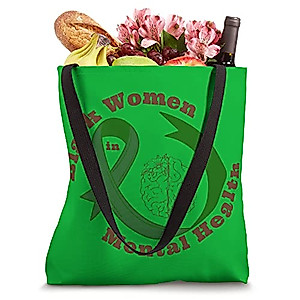 Black Women In Mental Health Tote Bag