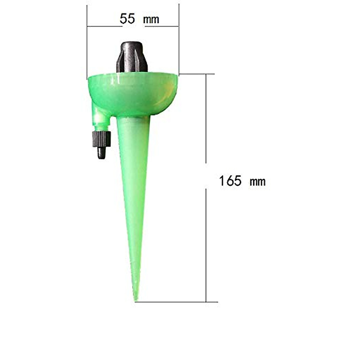 Sanyuan Plant Automatic Watering Device 6 Packs Garden Drip Irrigation Drip Plant Watering Pile Watering Tip Outdoor Indoor Potted Plant can be Adjusted to Slowly Release Drip Watering Device