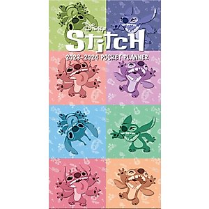 2023-2024 Disney Lilo & Stitch Pocket Planner
