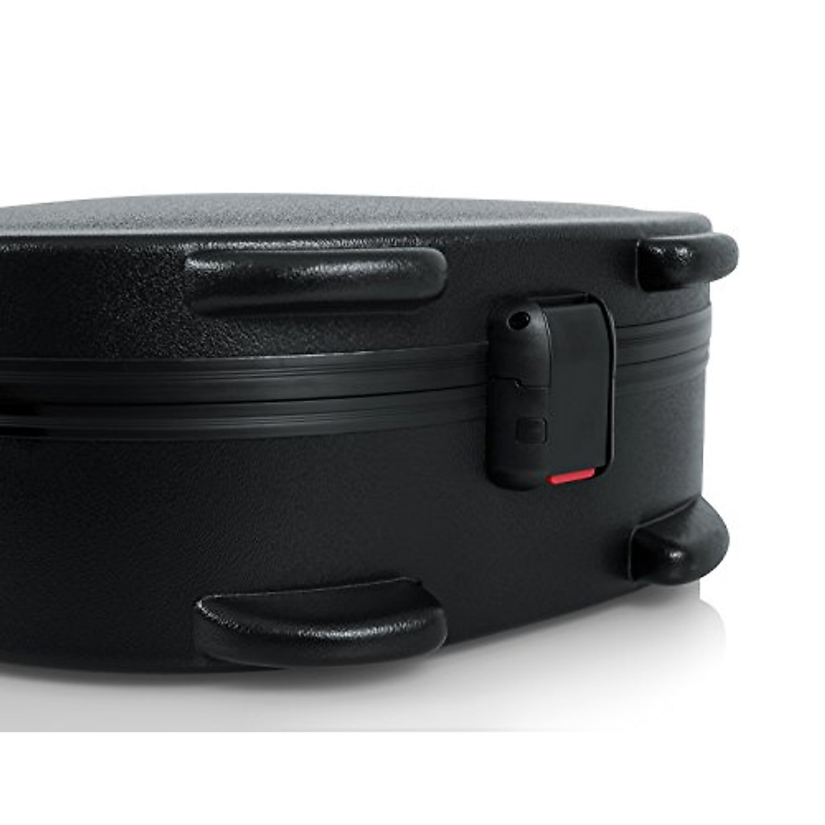 Gator Cases Molded Flight Case for Classical Style Acoustic Guitars with TSA Approved Locking Latch; (GTSA-GTRCLASS)