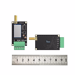 Lubeby Smart LoRa611II TTL Interface Wide Voltage High Rate 160mW Industrial Uart LoRa Module (868 MHZ X 5 PCS)