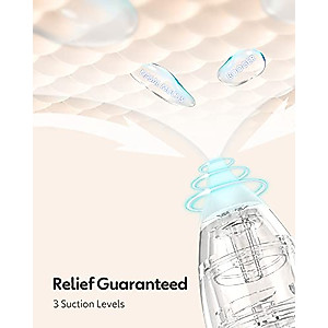 Nasal Aspirator for Baby, MOMTORY Electric Baby Nose Sucker, Powerful Booger Sucker Nose Cleaner with 3 Speeds of Suction, Music Function, 2 Silicone Tips, Fast Charging for 60 Days Use