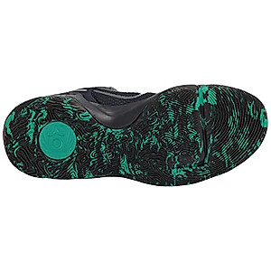 Nike Men's KD Trey 5 IX Basketball Sneakers, Obsidian/Cool Grey-Black, 9.5 M US