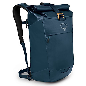 Osprey Transporter Roll Top Laptop Backpack, Venturi Blue