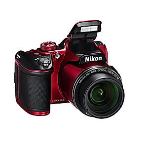 Nikon COOLPIX B500 Digital Camera (Red)