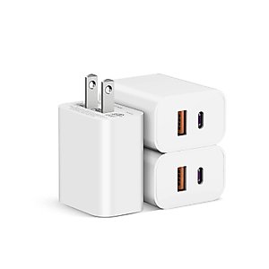 USB C Wall Charger for iPhone 15,iPhone 15 Charger Block 3-Pack,Charging Blocks Box iPhone Charger Block for Compatible with iPhone 15/iPhone 15 Pro/iPhone 15 Pro Max/14/13/12 Pro/iPad Pro/Samsung