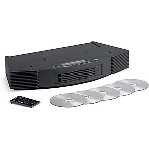 Bose Acoustic Wave System II 5-CD Multi Disc Changer, Graphite Grey Black (Renewed)