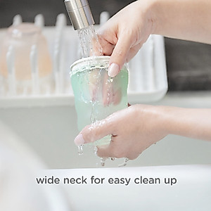 Olababy Gentle Baby Bottle (4oz, Mint)