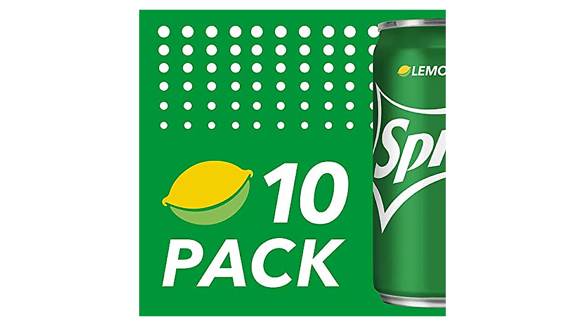 Sprite Mini Cans: Crisp Lemon-Lime Soda, Caffeine-Free Refreshment