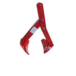 Pake Handling Tools Steel Drum Lifter - Secure Reliable Heavy Duty 1100 lbs Working Load Limit (WLL)