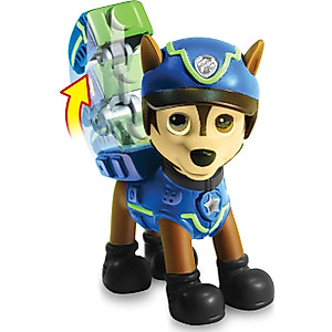 Paw Patrol Action Pack Pups Figure Set, 3-Pack, Ryder, Chase and Marshall