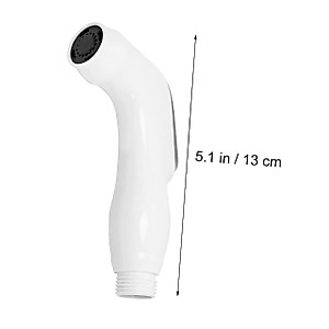 OSALADI 2pcs Bathroom Shower Head Bathroom Shower Bathroom Shower Hand Shower Head Toilet Bidet