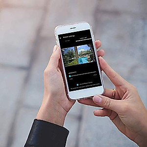 Momentum Aria Outdoor Floodlight Camera Motion-Activated HD Security Cam 2-Way Talk, Siren, LED Bulbs for iOS & Android