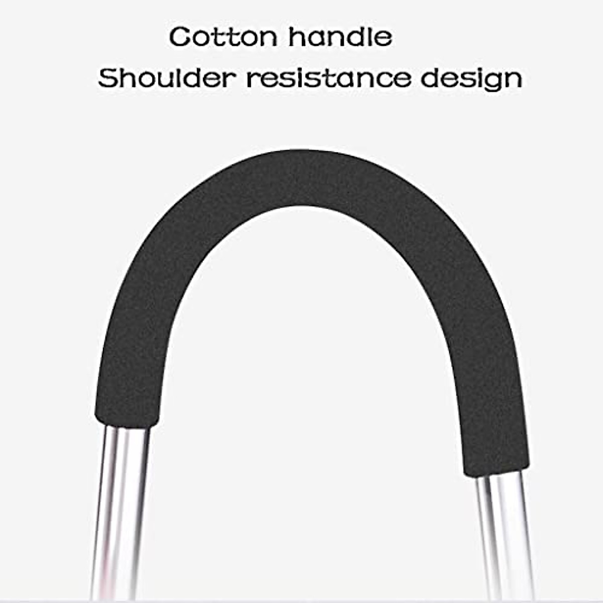 Shopping Cart Folded Stair Climbing Cart Trolly Grocery Utility Cart with Wheel Removable Canvas Collection Bag 25 Kg Capacity