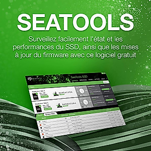 Seagate Barracuda Q1 SSD 480 GB Internal Solid State Drive – 2.5 Inch SATA 6 Gb/s for PC Laptop Upgrade 3D QLC NAND (ZA480CV1A001), Black