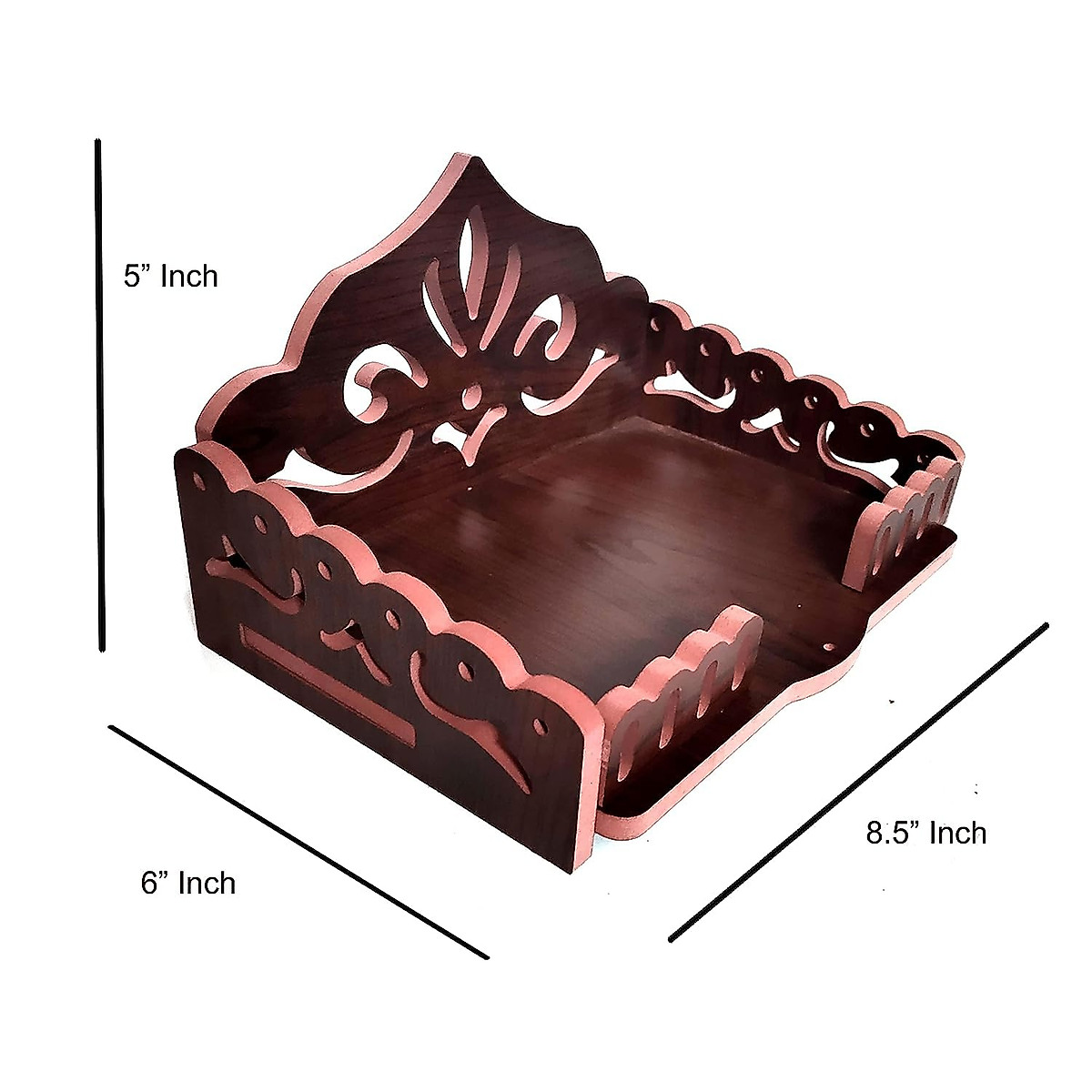 Laddu Gopal Jhula Wooden Temple/Wooden chowki/Laddo Gopal Jhula/Swing/God singhasan