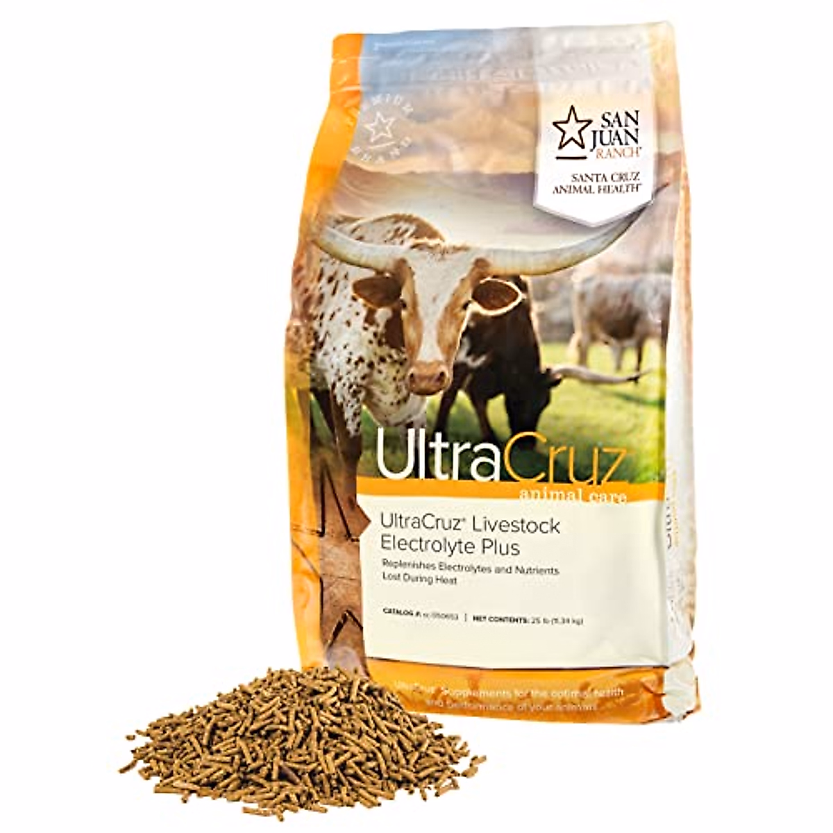 UltraCruz® Livestock Electrolyte Plus, 25 lb