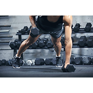 Under Armour Women's Essential Lightweight Low Cut Socks, 6-Pairs, White, Medium