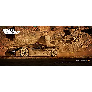 Namco Bandai T2 FAST & FURIOUS CROSSROADS - PS4 nv prix
