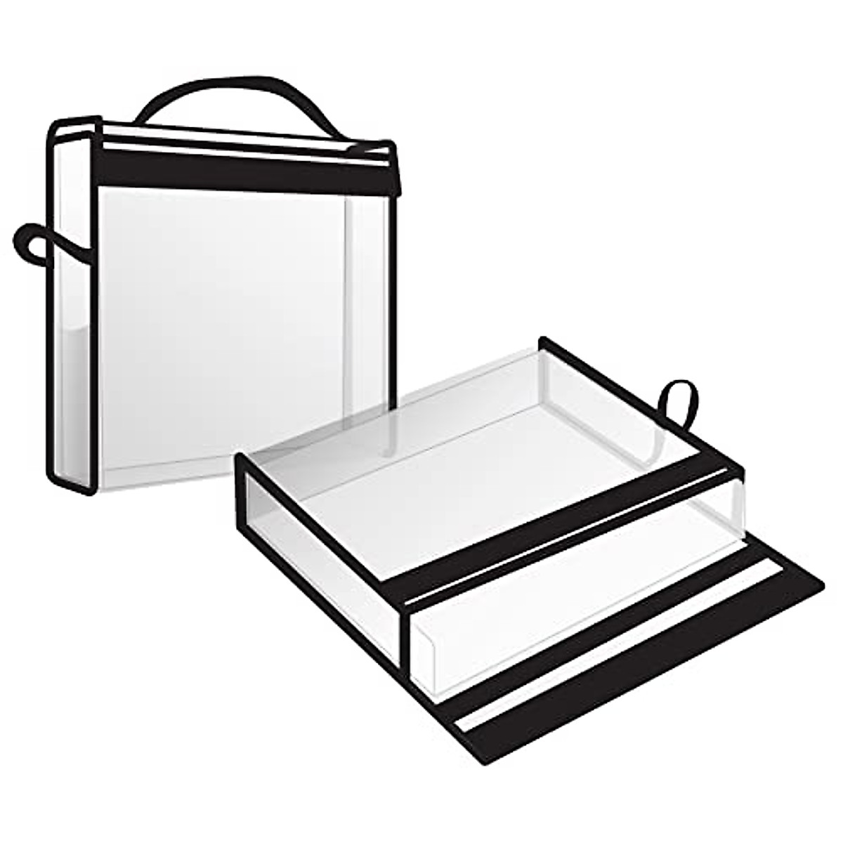 Totally Tiffany TT-SASC-PT6X6 6" x 6" Paper Taker, Clear