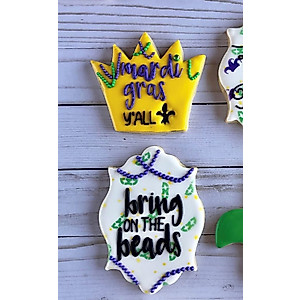 King Crown Cookie Cutter, 4.25" Made in USA by Ann Clark