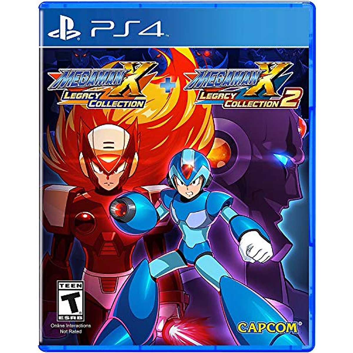 Mega Man X Legacy Collection 1+2 - PlayStation 4 Standard Edition
