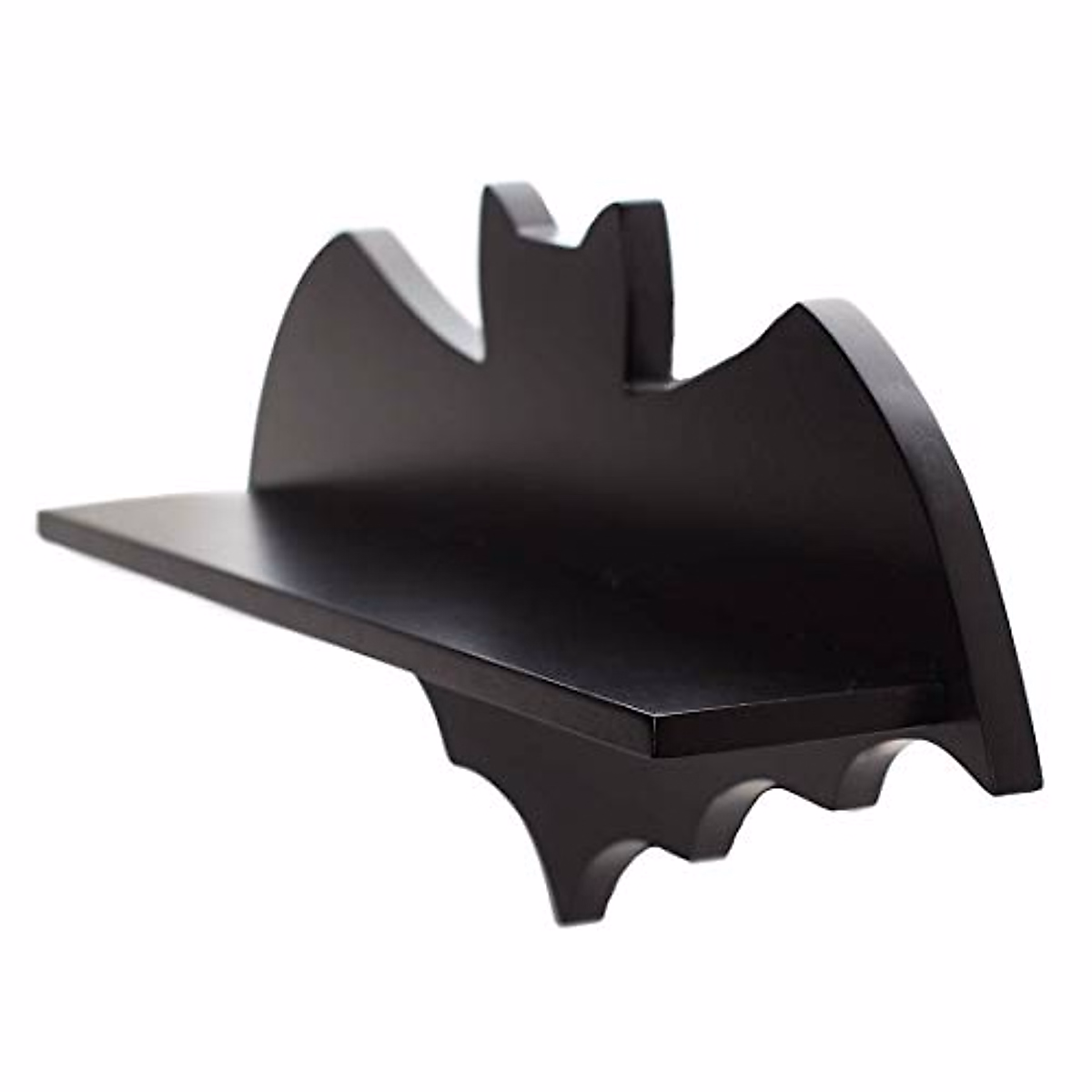 Sourpuss Bat Shelf Black