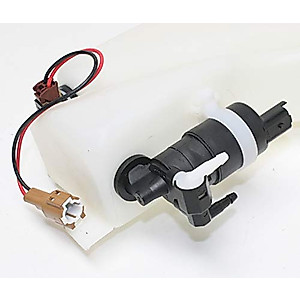 Garage-Pro Washer Reservoir for NISSAN PATHFINDER/XTERRA 2005-2008 Assembly with Pump Inlet Cap and Sensor